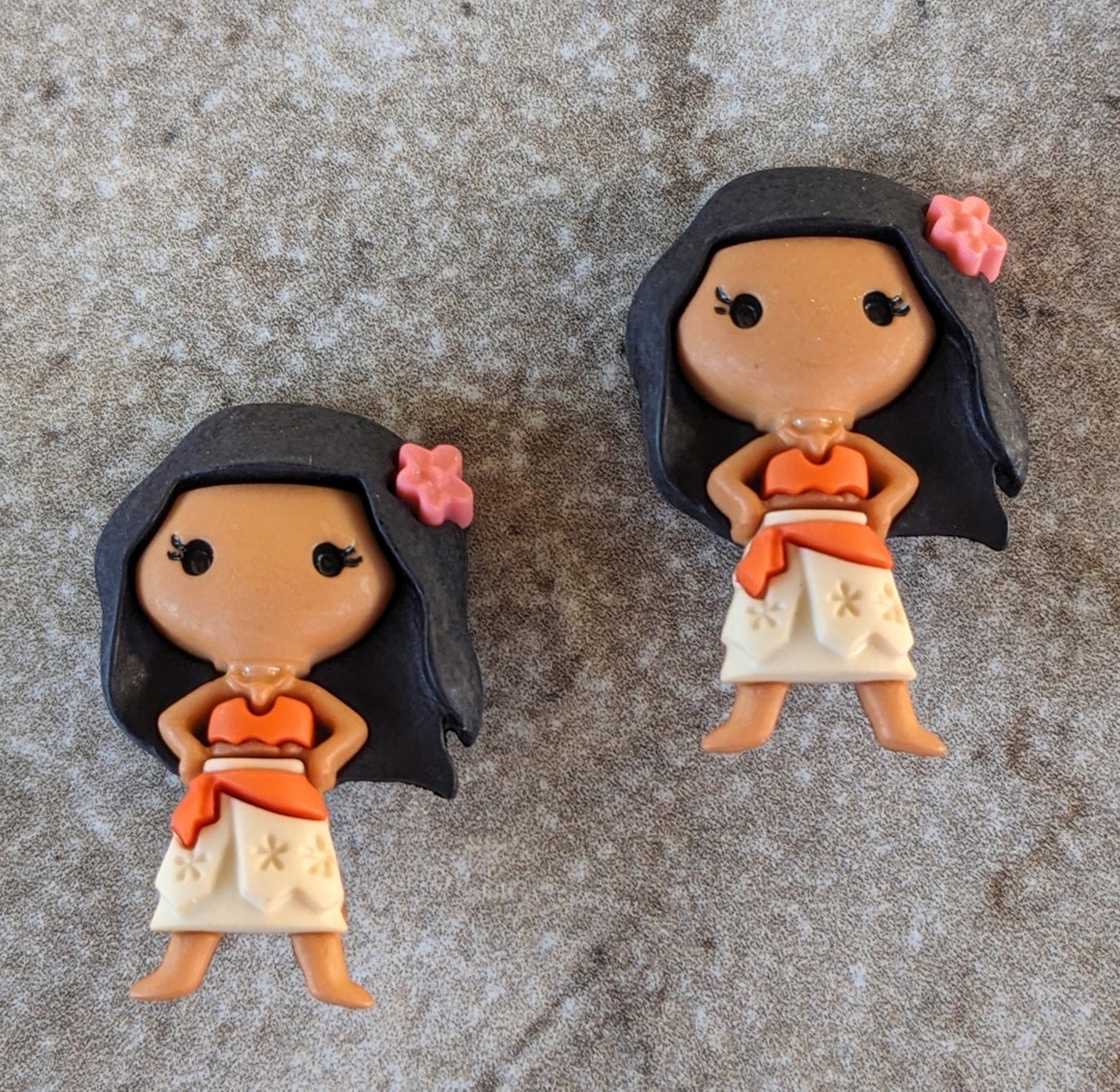 2 Disney Moana Shank Buttons Size 15/16" - Etsy