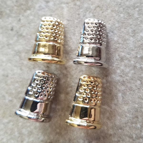 Knitting Thimble - Etsy