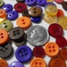 Autumn Buttons, 50 Small Assorted Round Sewing Crafting Bulk Buttons - Etsy