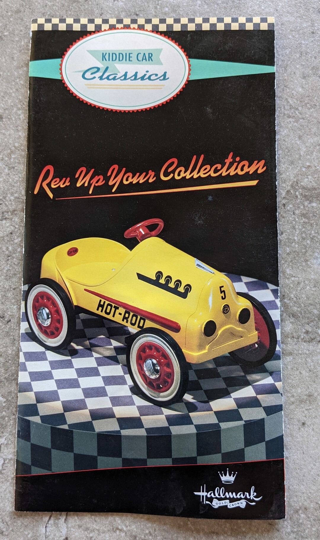 Hallmark May 1996 Kiddie Car Classics Brochure Hllmark Galleries - Etsy