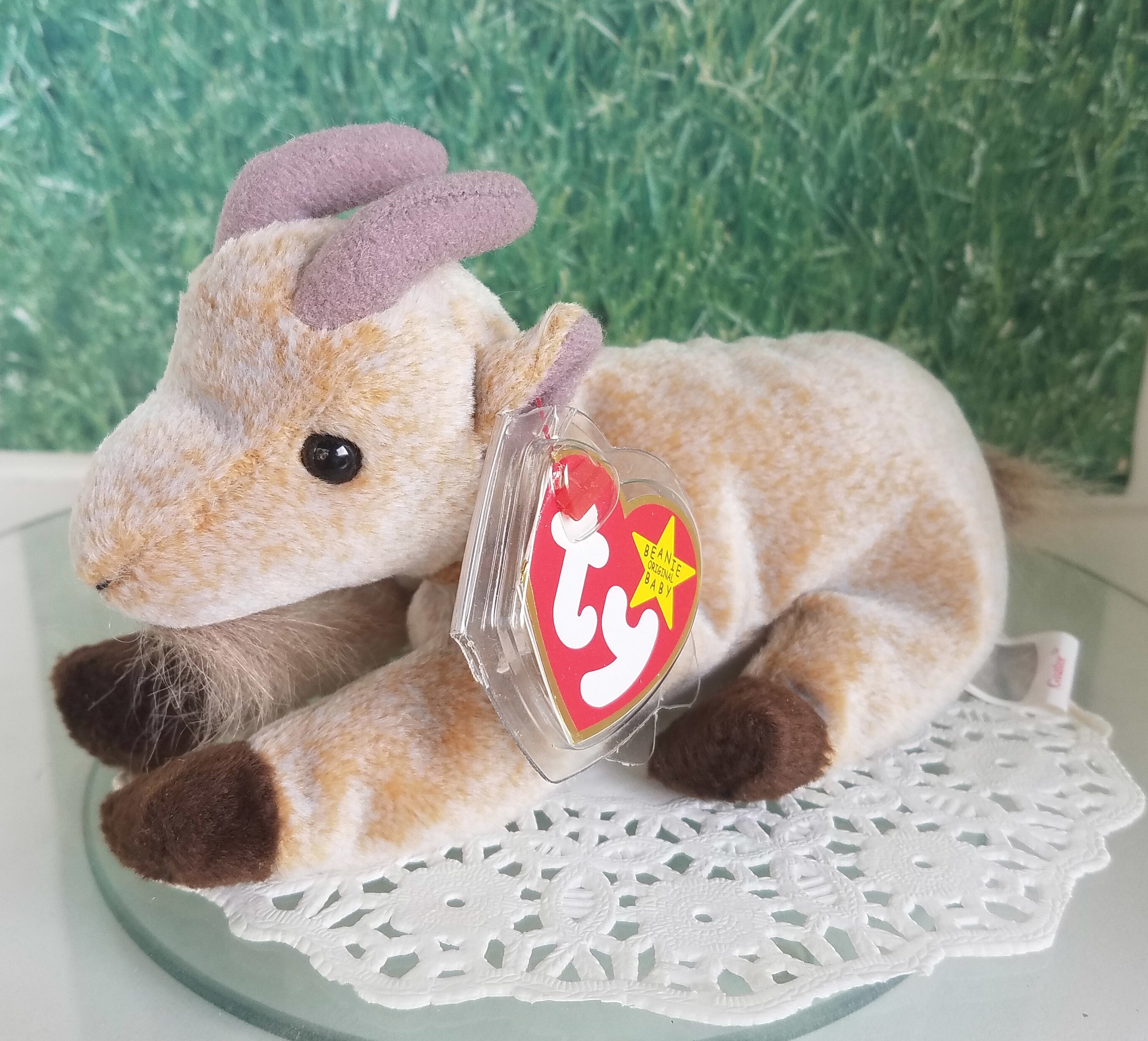 Goatee the Goat Beanie Babies Vintage TY 1999 with Original | Etsy