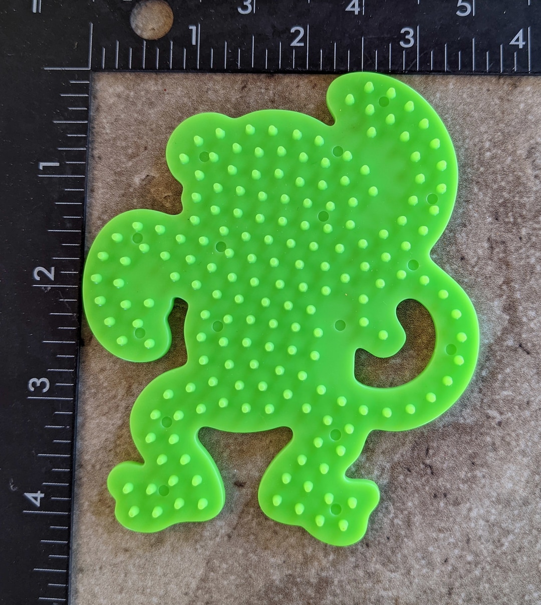 Perler Hama Pegboard Monkey - Etsy