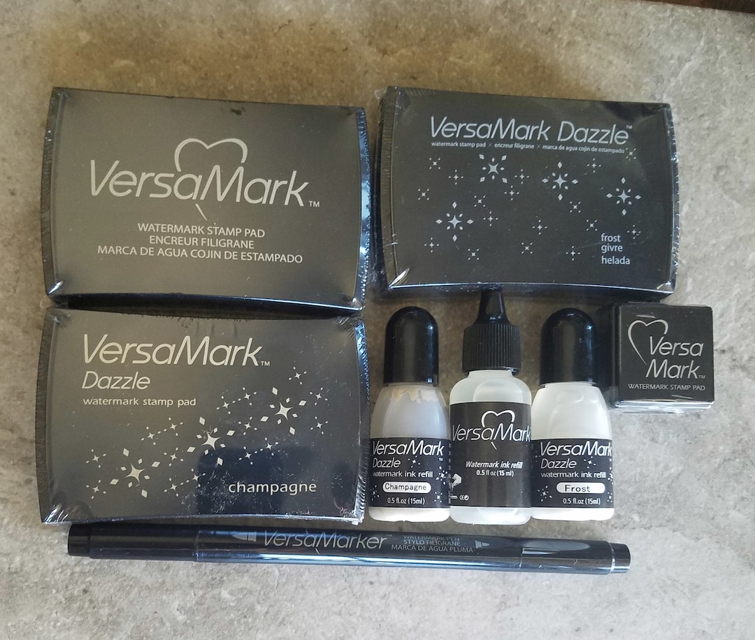 Versamark Watermark Ink and Refill. You Choose the Style. - Etsy