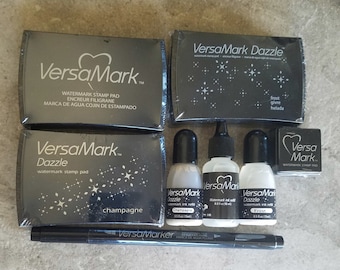 Watermark Stickers - Etsy