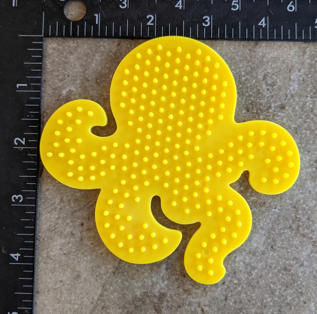 Perler Hama Pegboard Octopus - Etsy