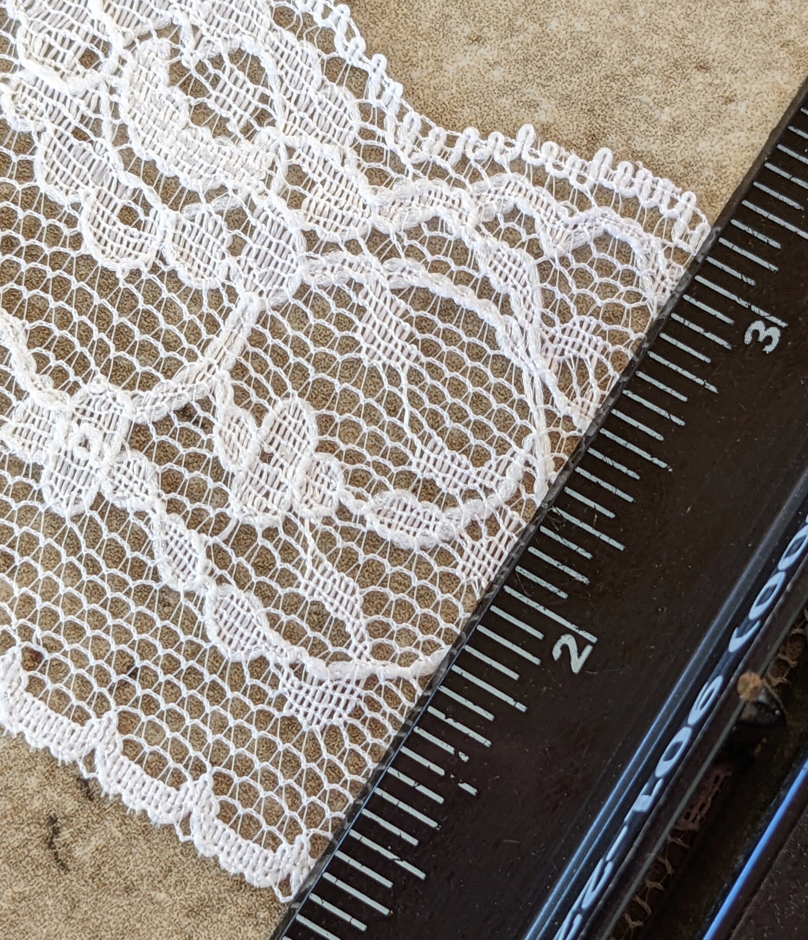 Vintage White Rose on Vine Flat Lace Trim 5 Yards - Etsy