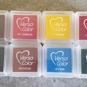 Versacolor Ink Cube by Tsukineko - Etsy
