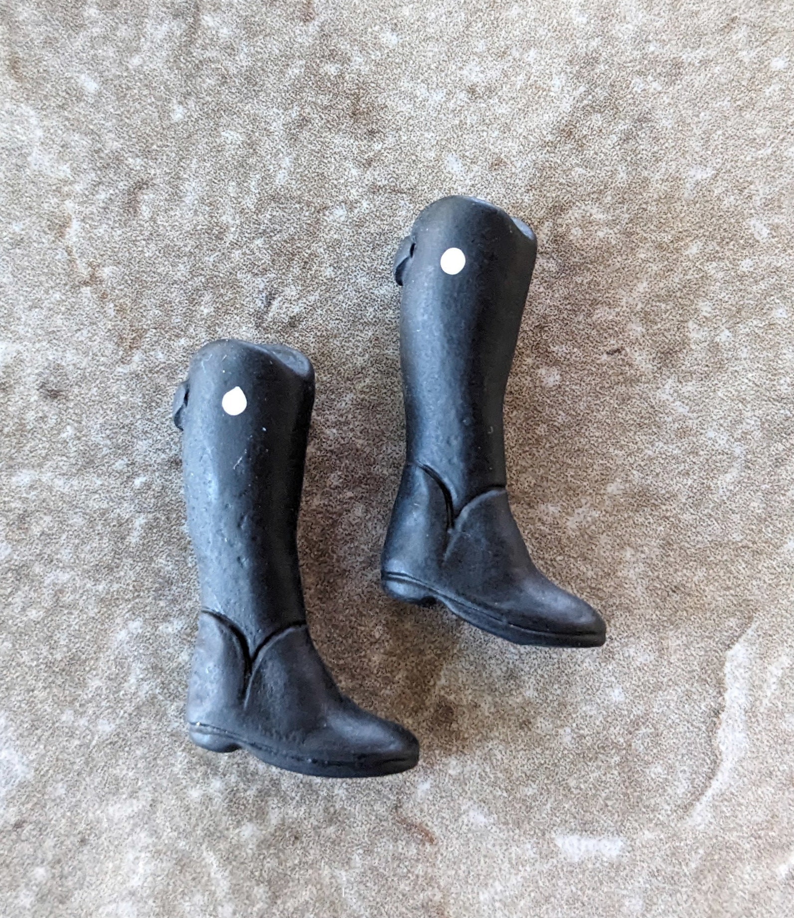 2 Horse Riding Boots Flat Back Embellishment Buttons Size 5/8" - Etsy