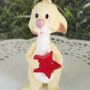Rabbit Winnie the Pooh Collection Hallmark Ornament 1991 - Etsy