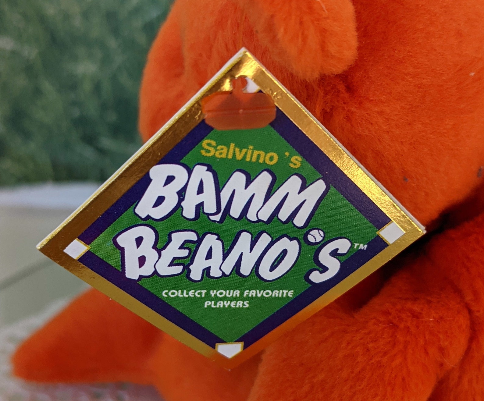Barry Bonds 25 Bamm Beano's by Salvino - Etsy