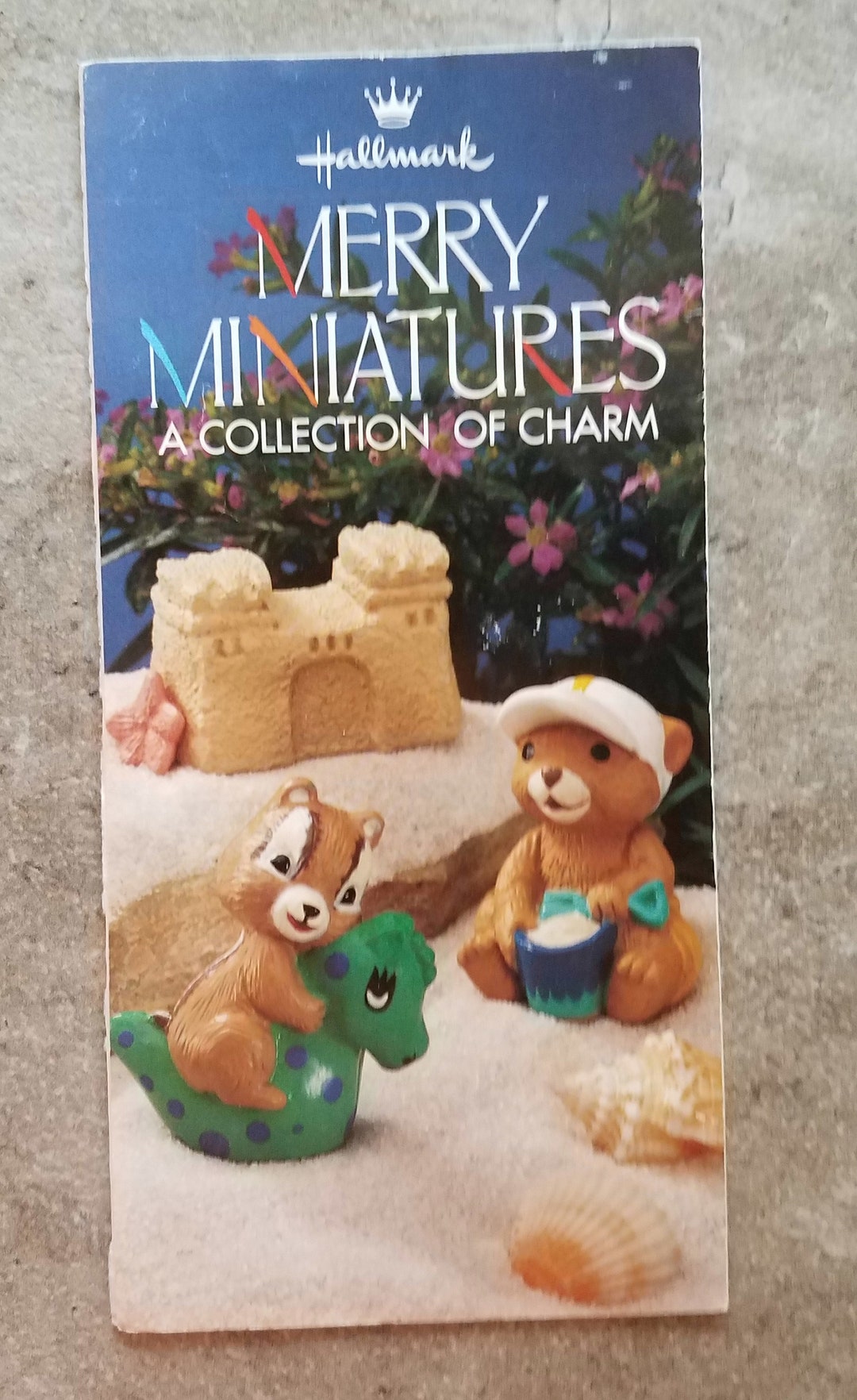 Hallmark 1993 Merry Miniature Brochure Catalog - Etsy