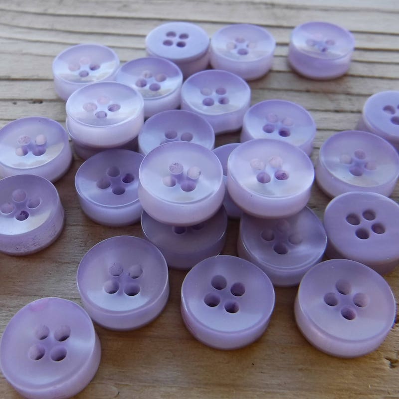 Lavender Buttons - Etsy