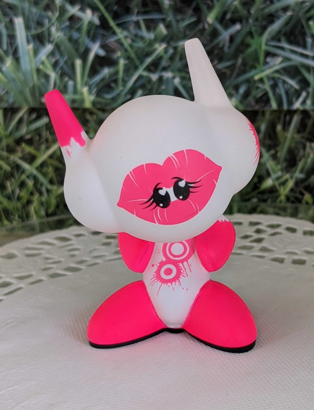 Mattel U.B. Funkeys Figurine Gabby White & Pink Computer Game Toy - Etsy