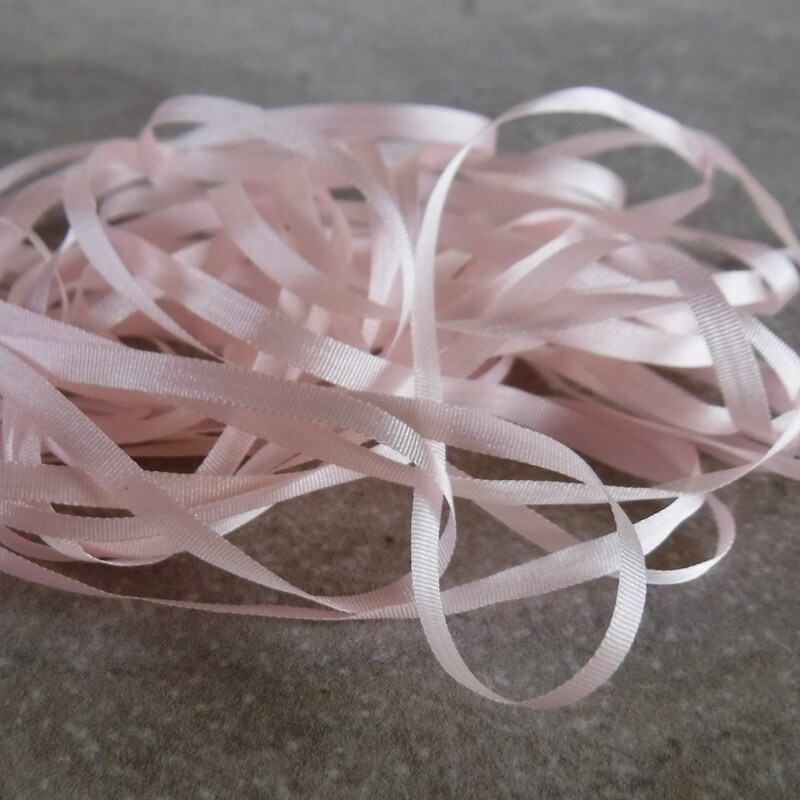 Pink Silk Ribbon - Etsy
