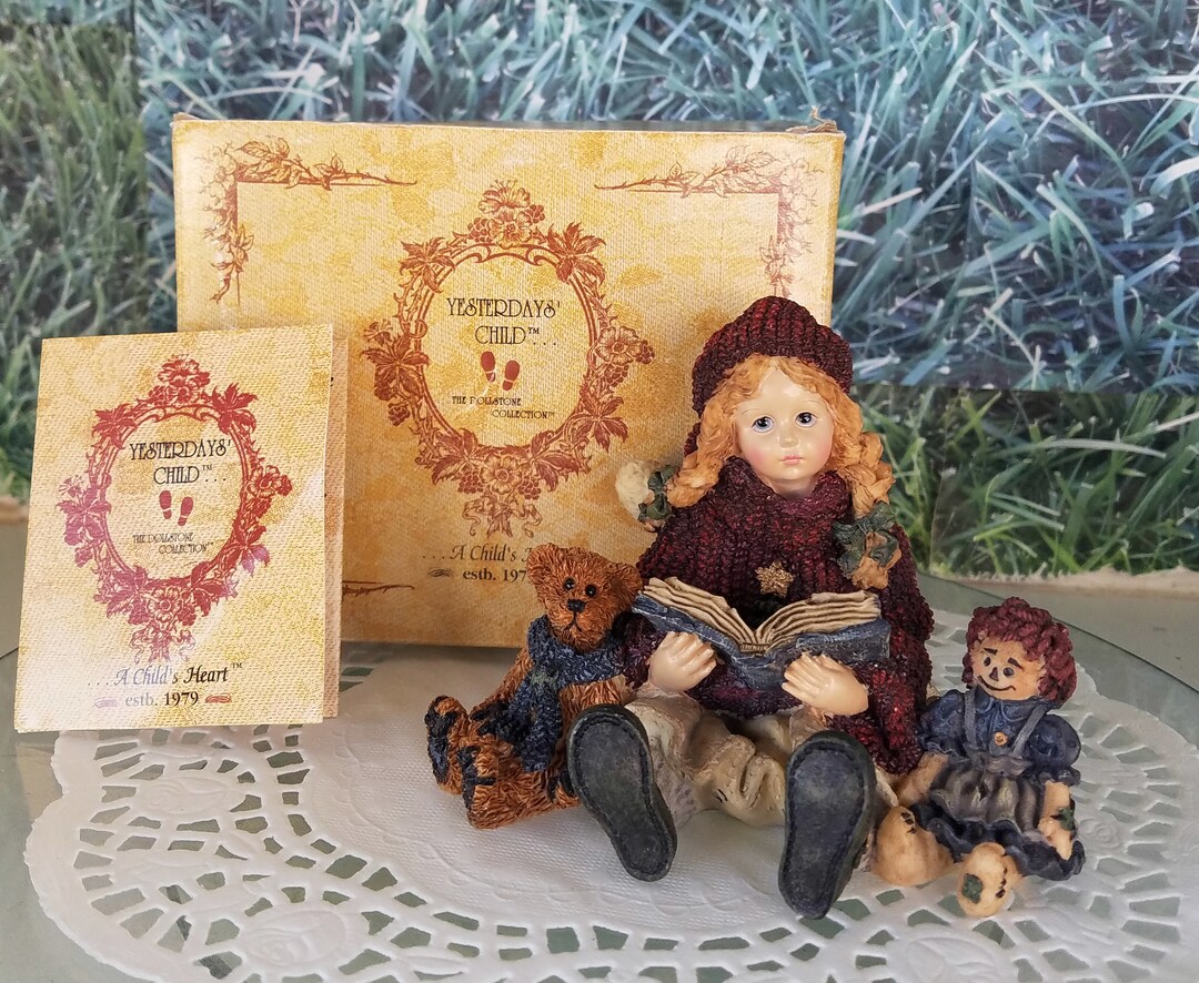 The Dollstone Collection In Yesterdays' Child Megan with Elliot & Annie ...