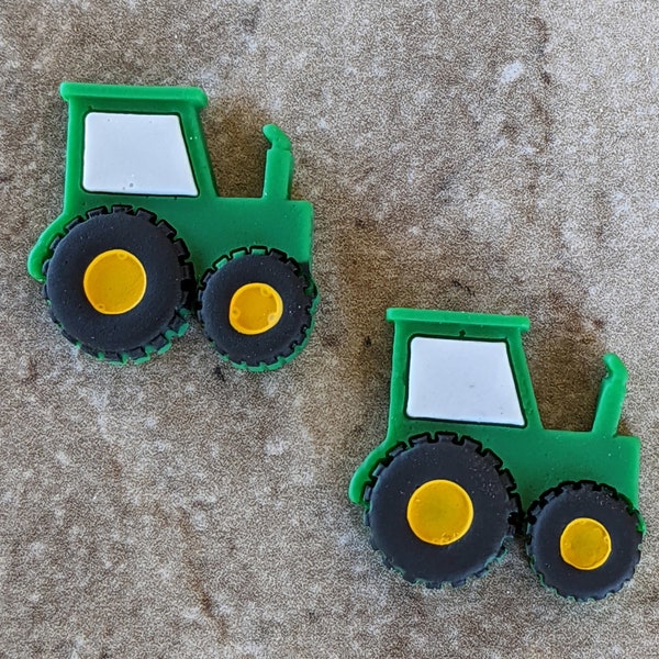 Tractor Buttons - Etsy