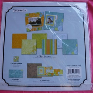 Tropical Scrapbook Page Kit by Colorbok Over 115 Pieces - Etsy