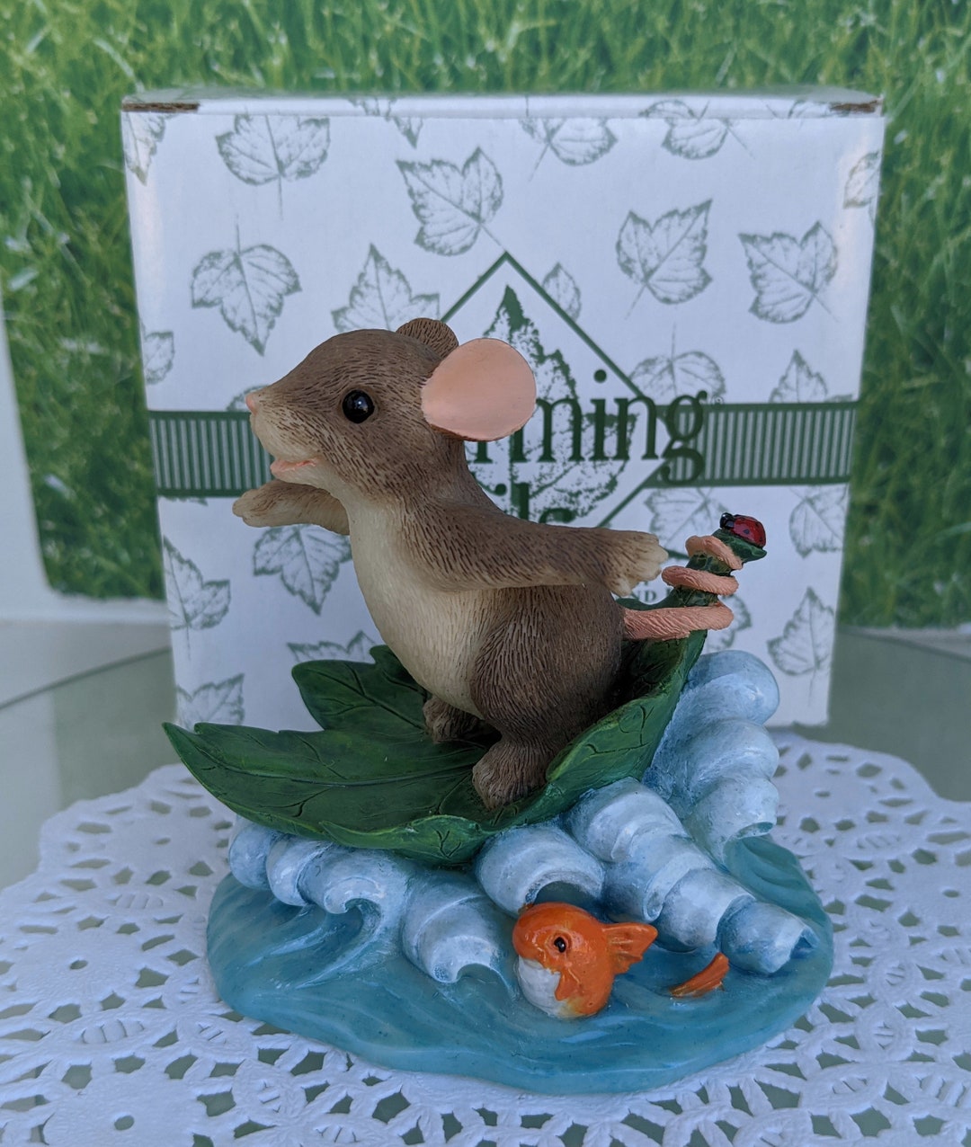 Hang Ten Charming Tails Figurine - Etsy