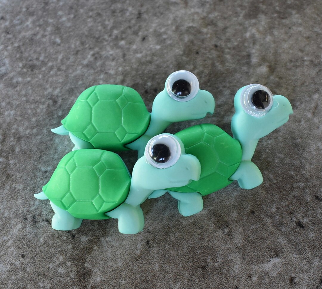 3 Google Eye Turtle Shank Buttons Size 1 3/8" - Etsy