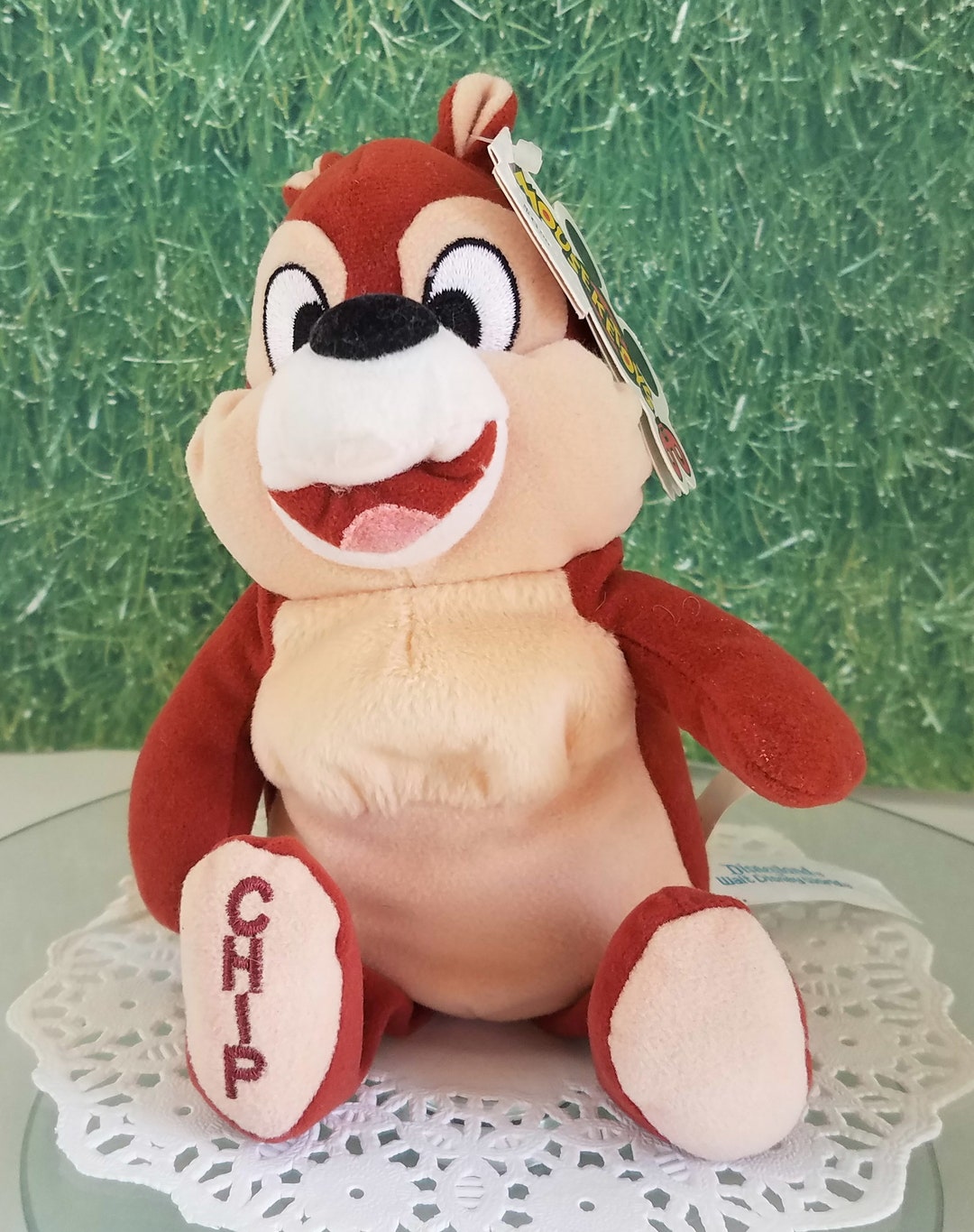 Chip Mouseketoys Disney Bean Bag Plush With Original Tag - Etsy