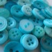 Waterfall Buttons, 50 Small Assorted Round Sewing Crafting Bulk Buttons ...