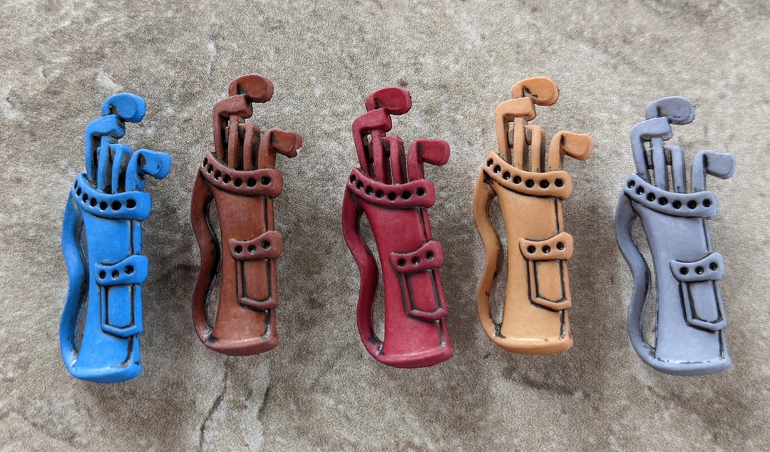 3 Golf Bag Shank Buttons Size 5/8" - Etsy
