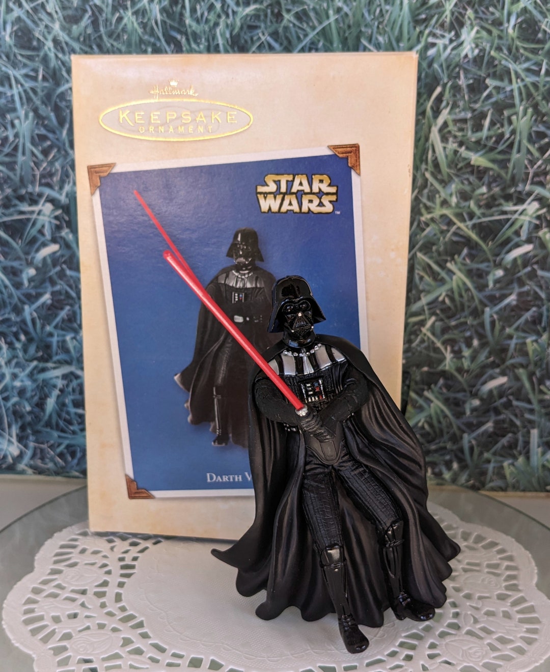 Darth Vader Hallmark Ornament 2002 - Etsy