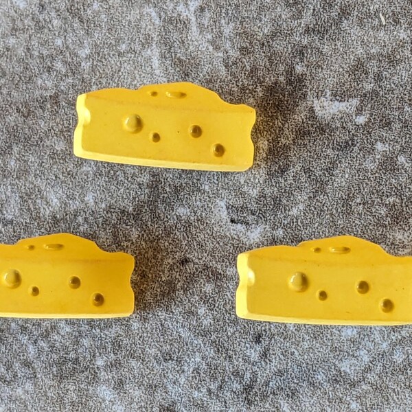 Cheese Buttons - Etsy
