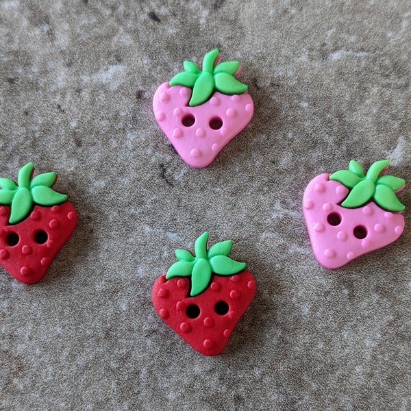Fruit Buttons - Etsy