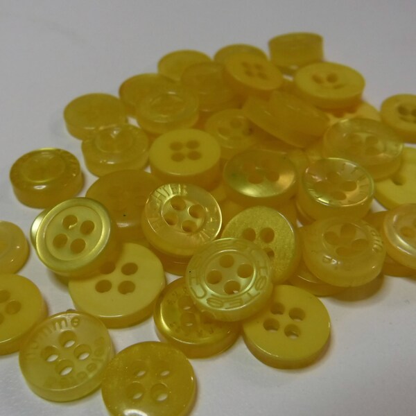 Bright Yellow - Etsy