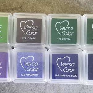 Versacolor Ink Cube by Tsukineko - Etsy