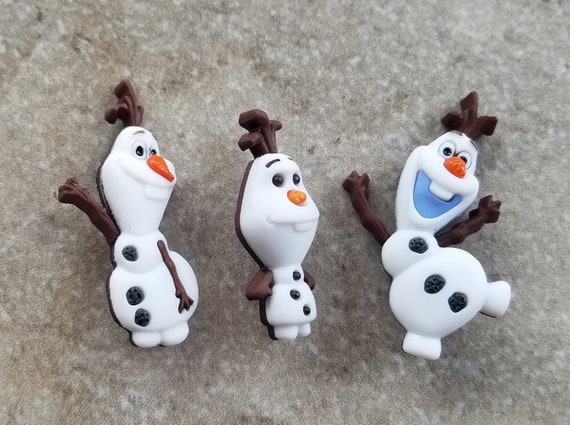 2 Disney Olaf Frozen Shank Buttons Size 1 5/8 You Choose - Etsy