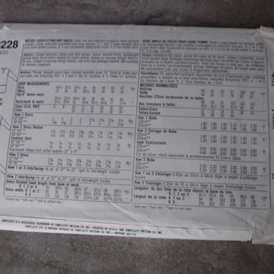 Simplicity Pattern 8228 Misses Loose Fitting Knit Dress Complete Cut ...