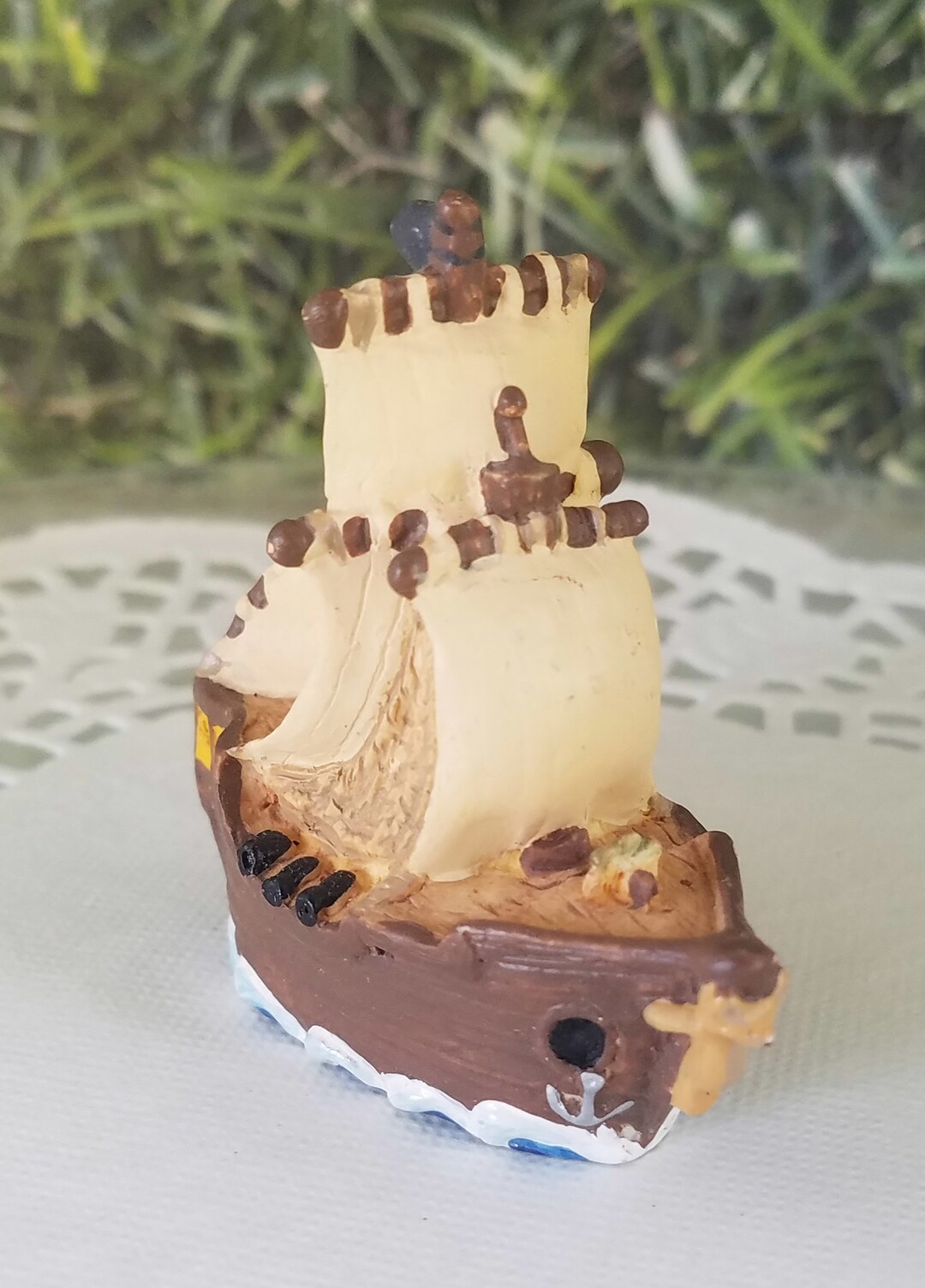 Pirate Ship Replacement Hallmark Merry Miniature 1997 - Etsy