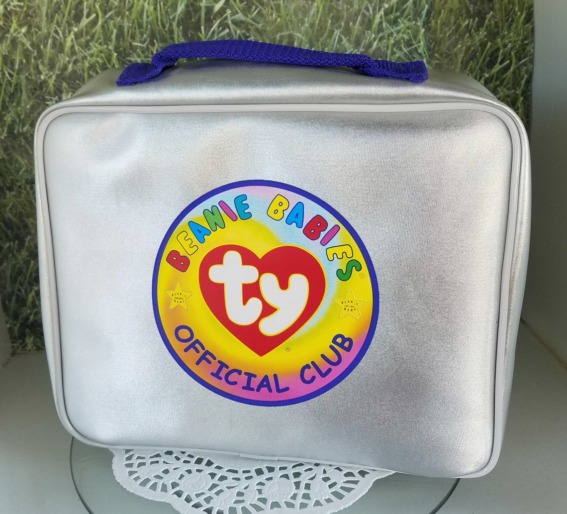 1999 TY Beanie Babies Official Club Membership Kit PLATINUM - Etsy