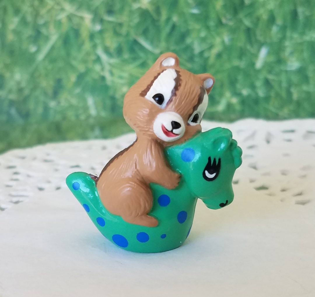 Chipmunk Hallmark Merry Miniature Everday 1993 - Etsy