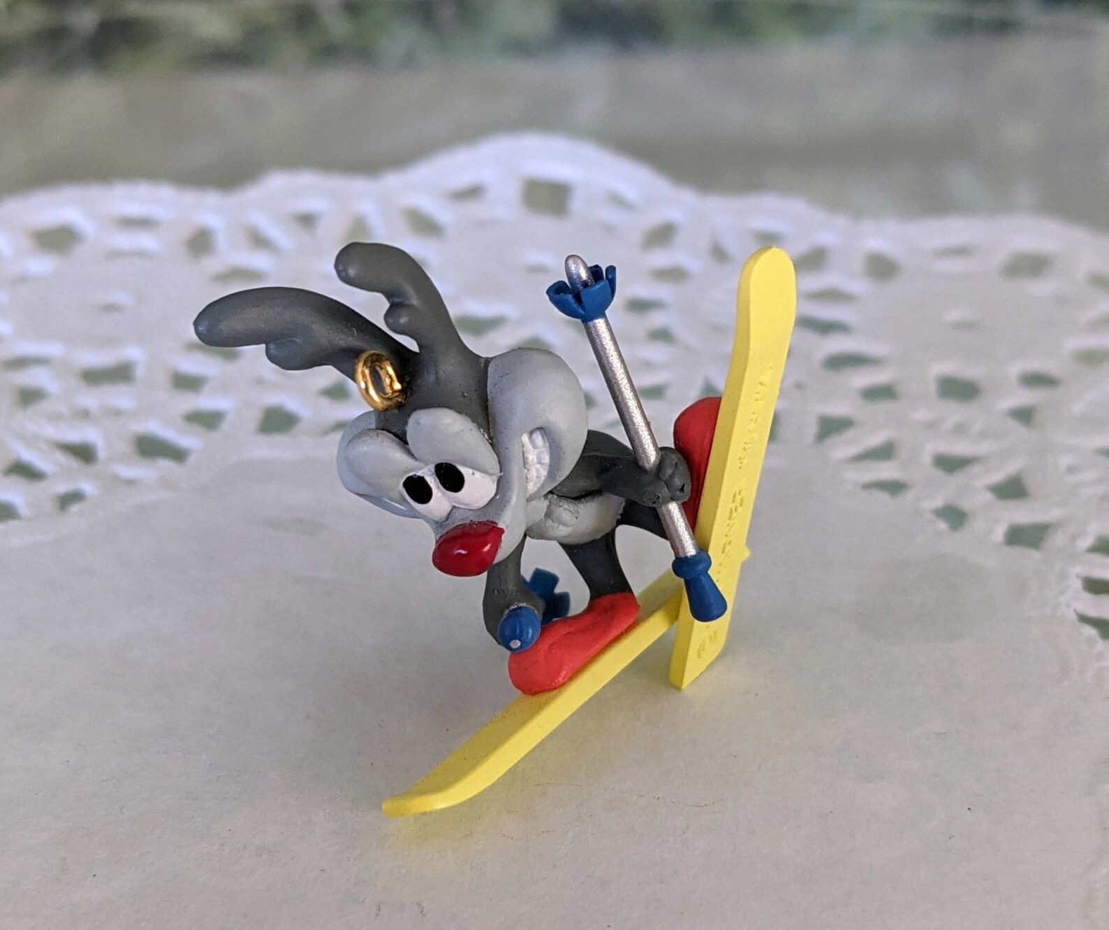 Calamity Coyote Tiny Toon Adventures Hallmark Miniature | Etsy