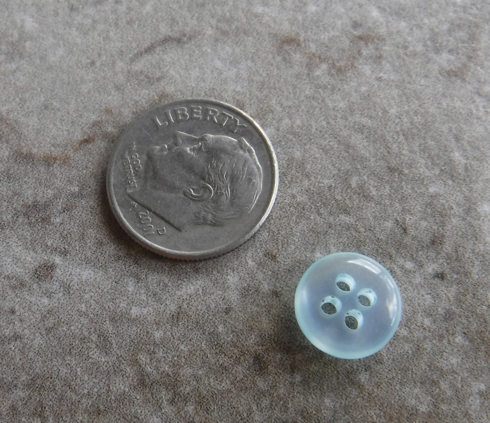 18 Baby Blue Bubble Large Round Buttons Size 7/16 | Etsy