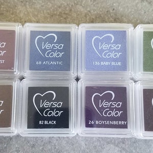 Versacolor Ink Cube by Tsukineko - Etsy
