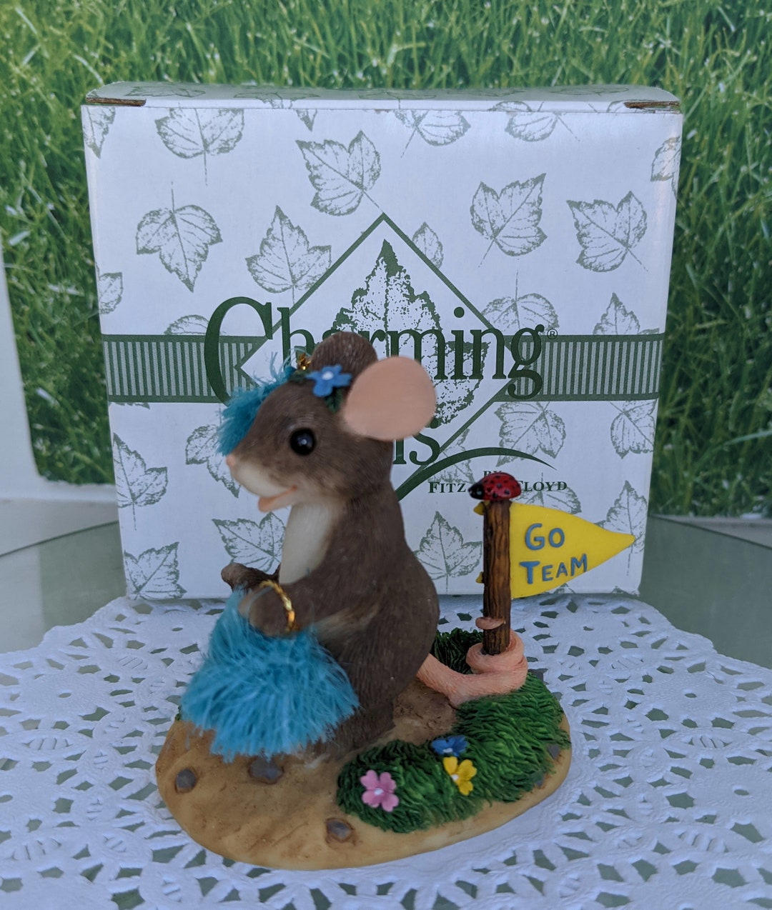 Good Cheers Charming Tails Figurine - Etsy
