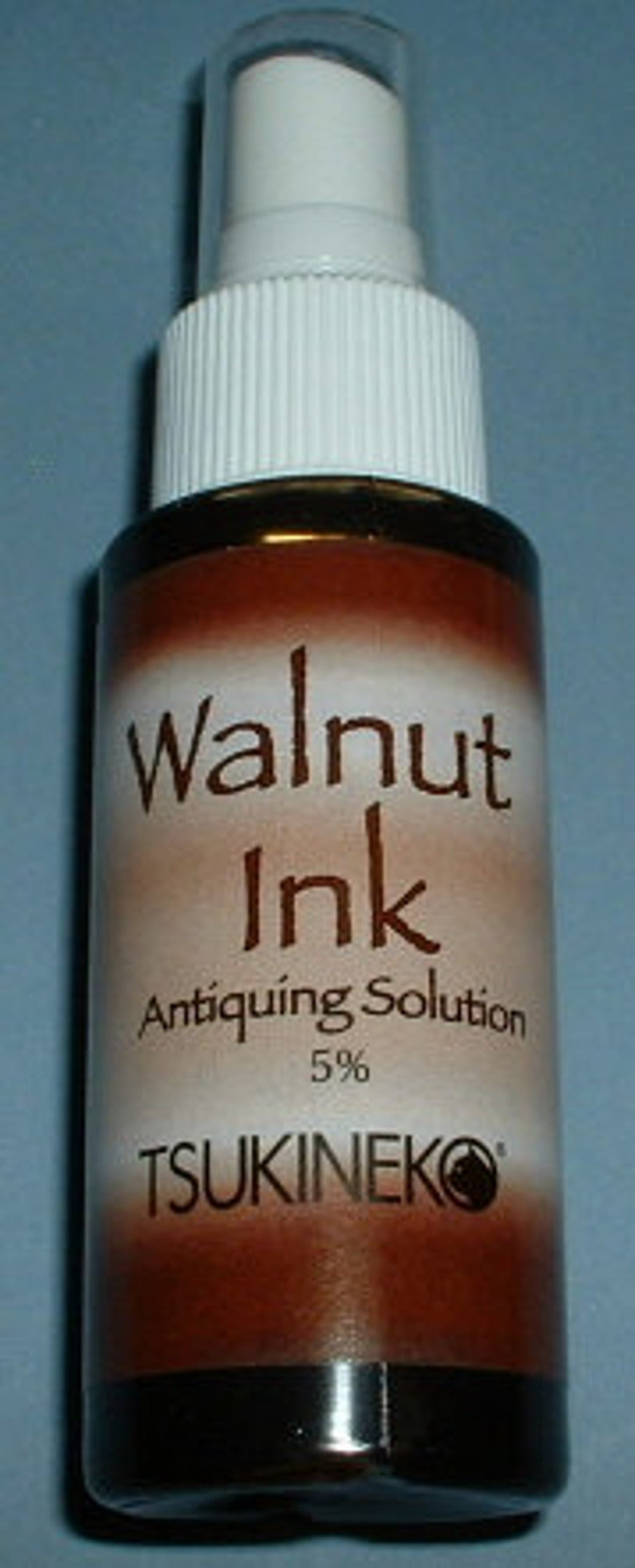 Walnut Ink Antiquing Solution 2 Oz Spray Bottle - Etsy