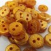 50 Burnt Orange Bumpy Round Buttons Size 7/16" - Etsy