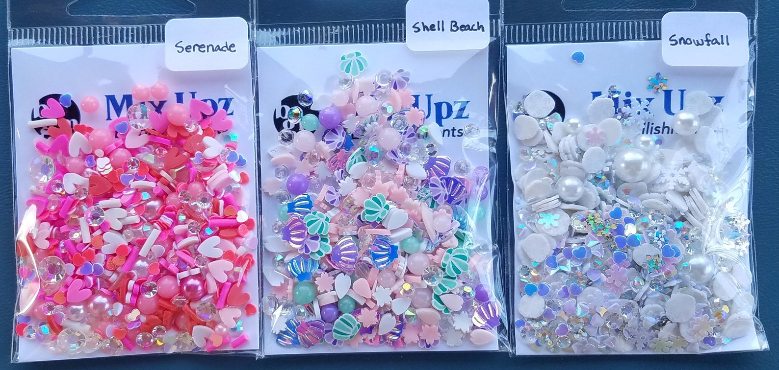 Mix Upz Embellishments by Buttons Galore & More You Choose the Style - Etsy