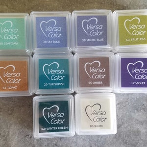Versacolor Ink Cube by Tsukineko - Etsy