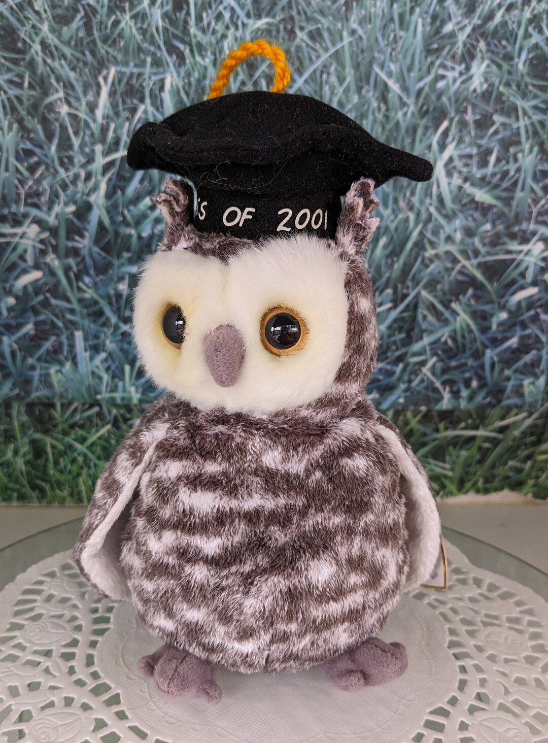 Smart the Owl Beanie Babies Vintage TY 2001 With Original Tags - Etsy