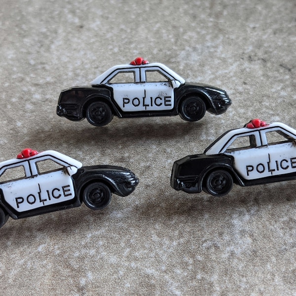 Police Buttons - Etsy