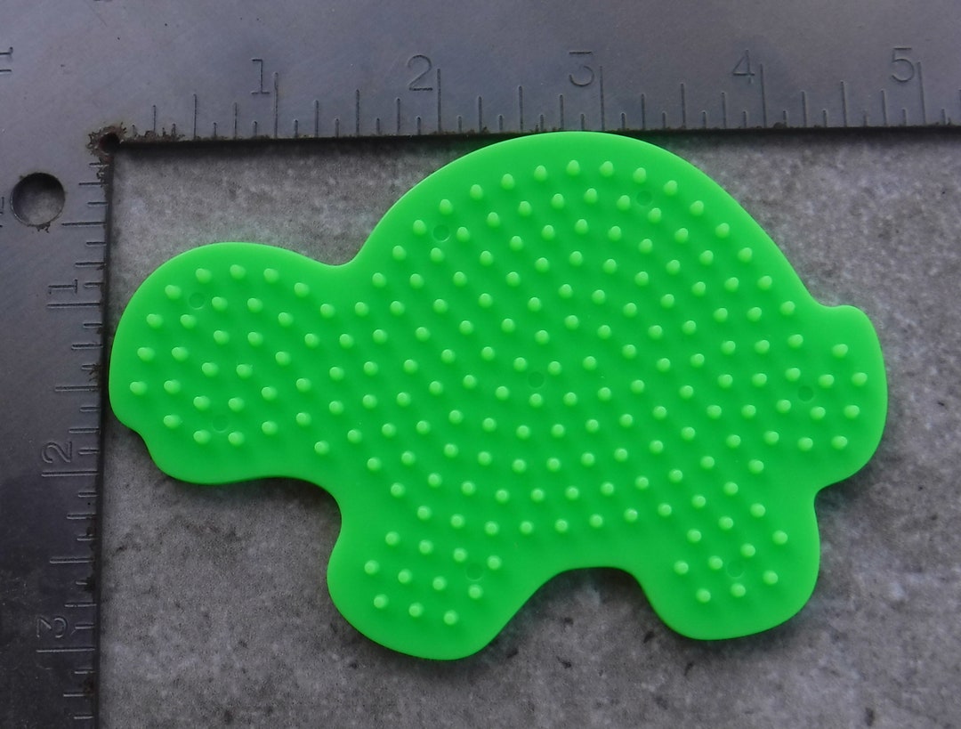 Perler Hama Pegboard Green Turtle - Etsy