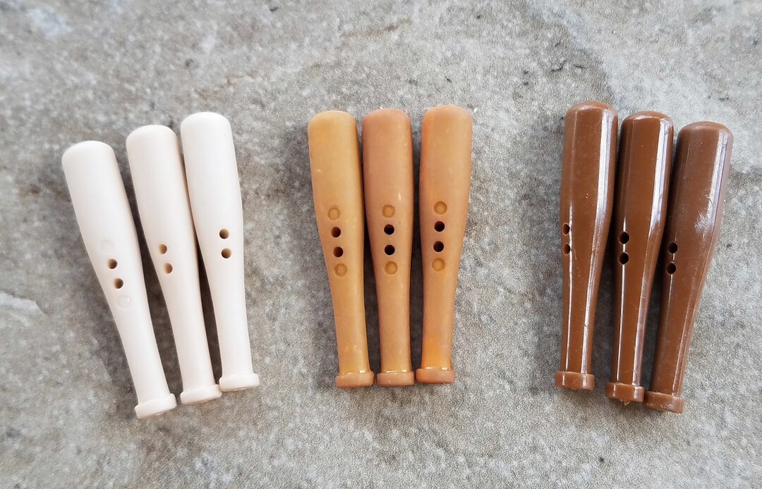 3 Baseball Bats Buttons Size 1 7/8" You Choose the Color - Etsy