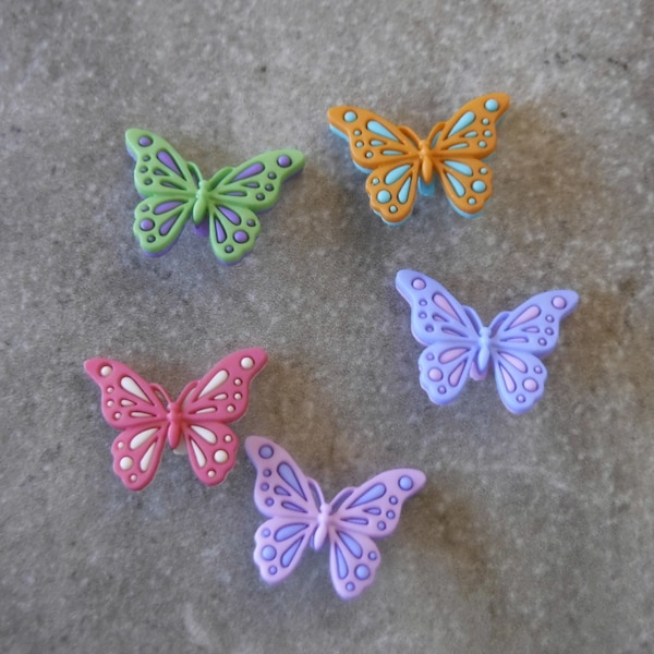 Butterfly Buttons - Etsy