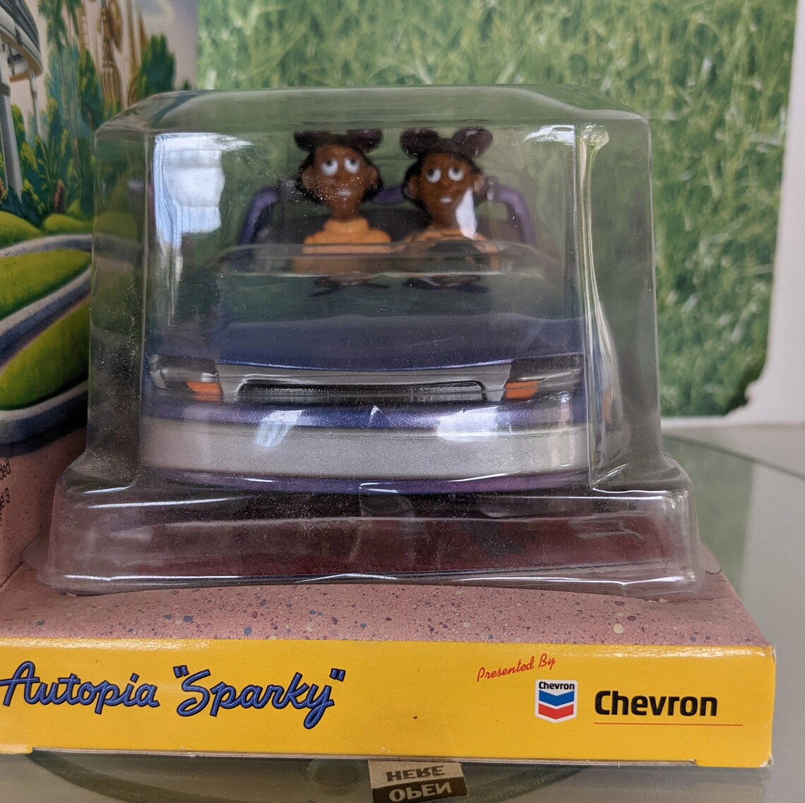 Sparky The Autopia Cars Chevron Car | Etsy